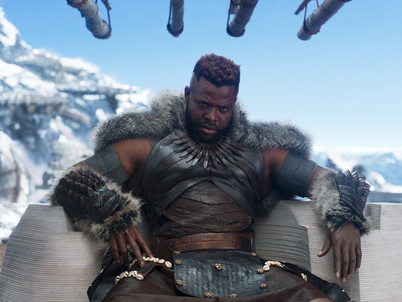 The Jabari Tribe: The Hood of Wakanda – Preacher with sneakers